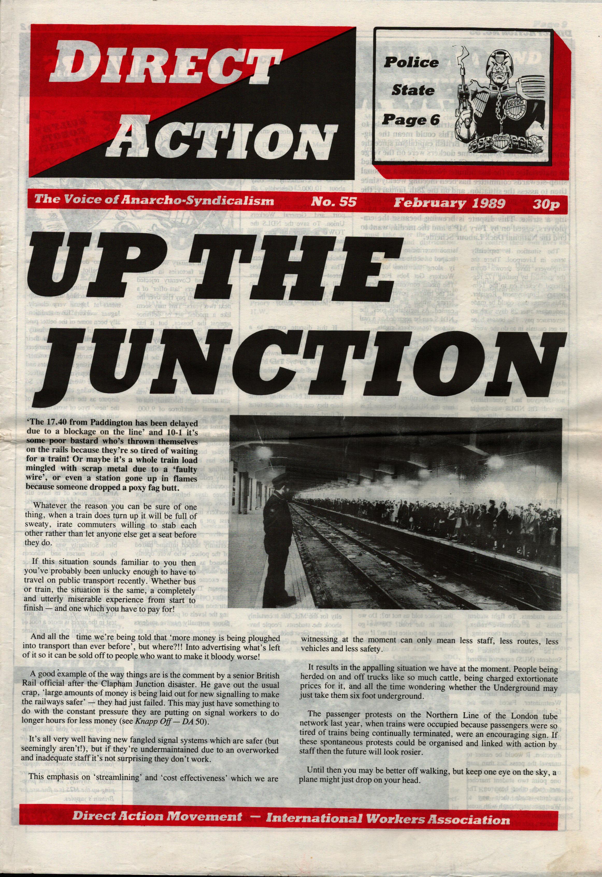 Direct Action #55 (Feb 1989) | libcom.org
