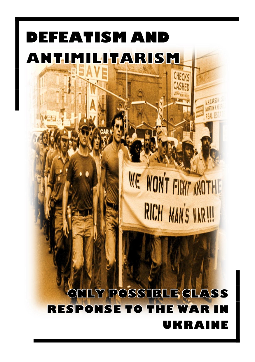 Defeatism and antimilitarism | libcom.org