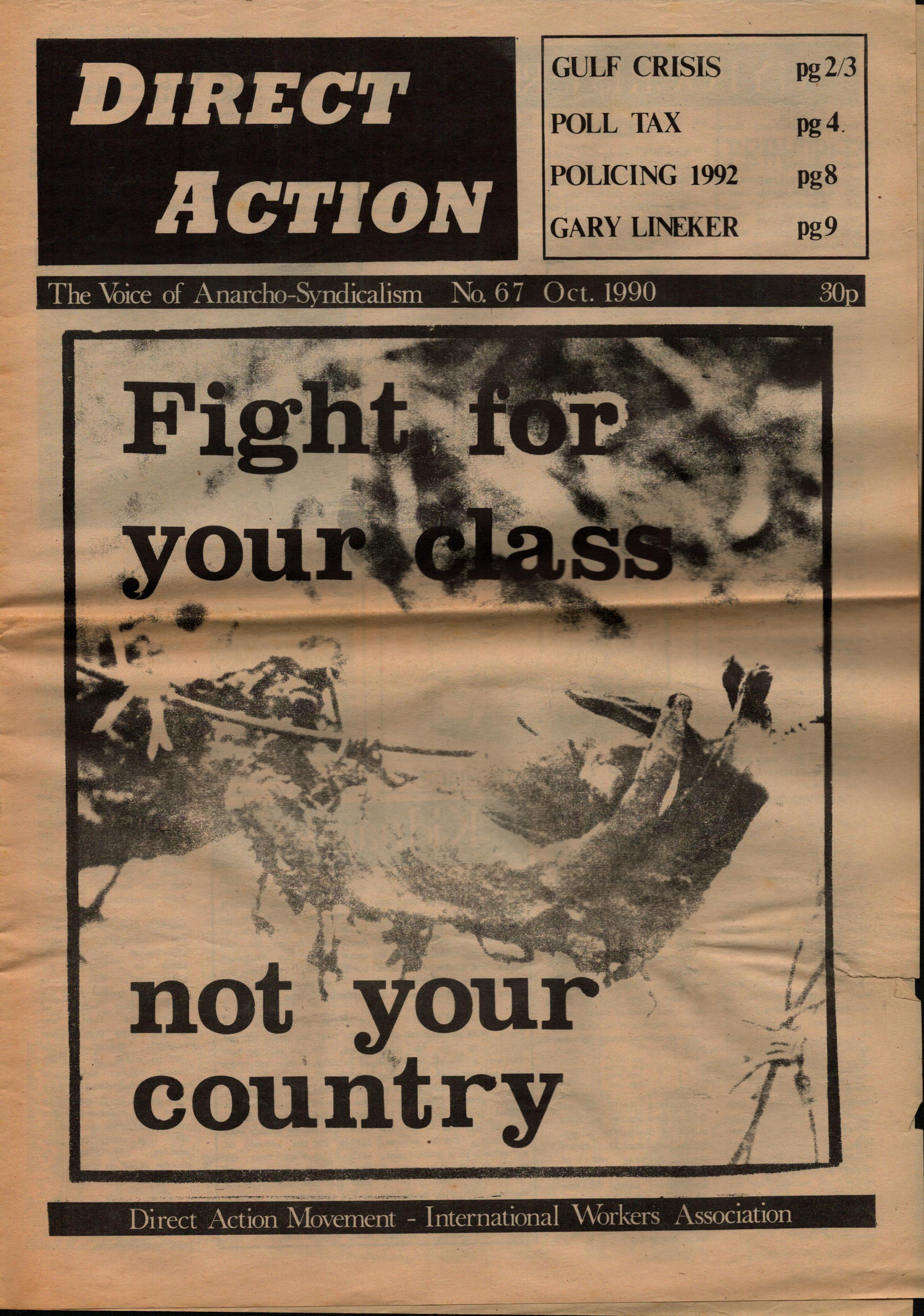 Direct Action #67 (October 1990) | libcom.org