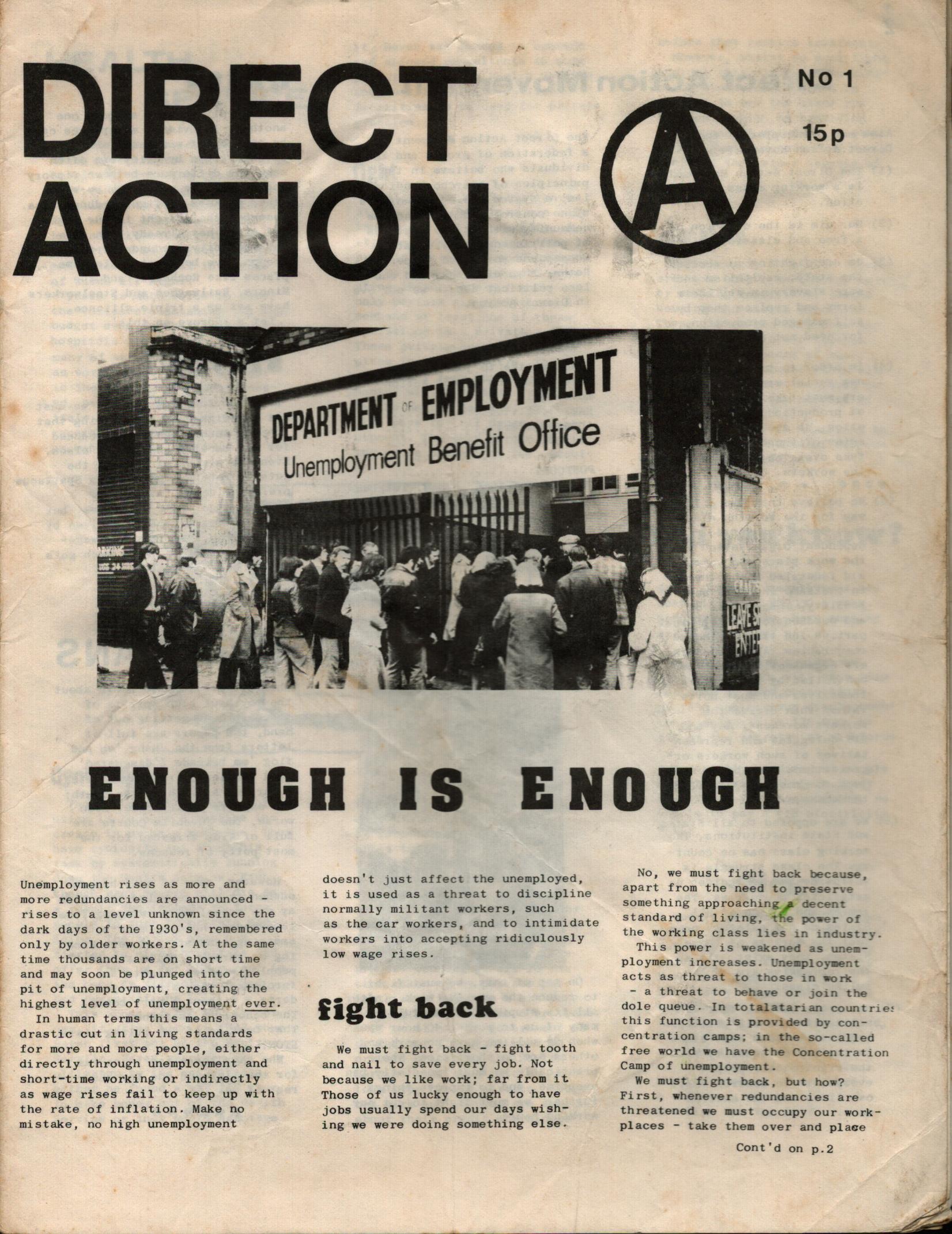 Direct Action #01 (1981) | libcom.org