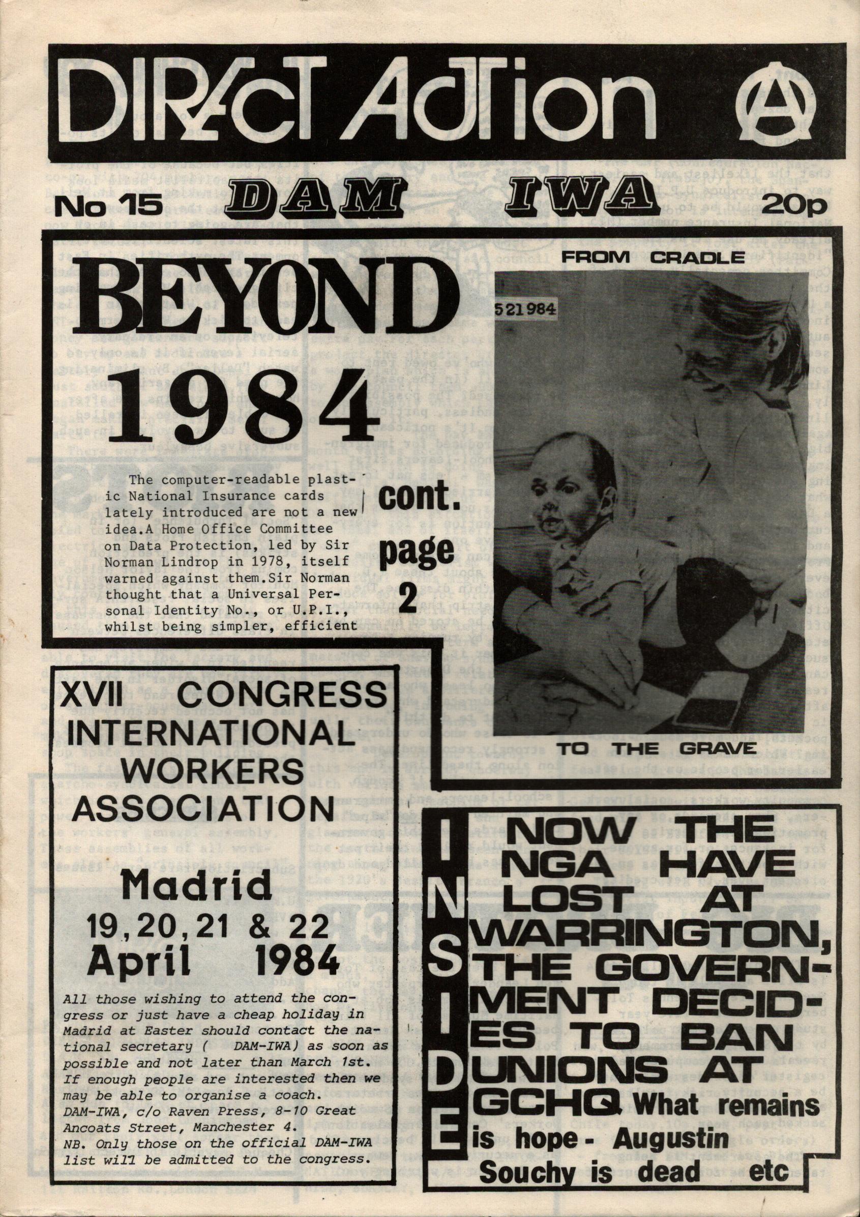 Direct Action #15 (1984) | libcom.org