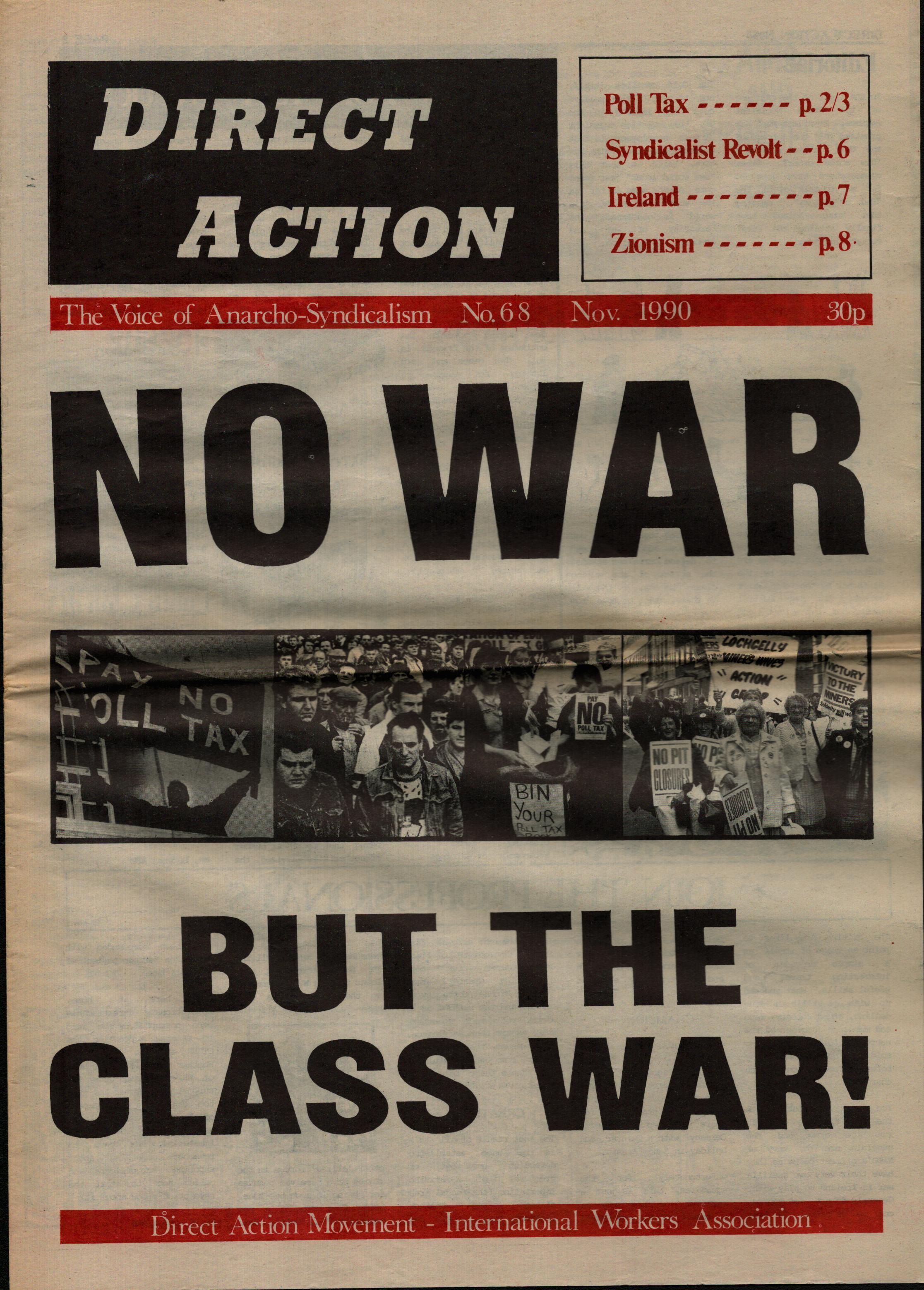 Direct Action #68 (November 1990) | libcom.org