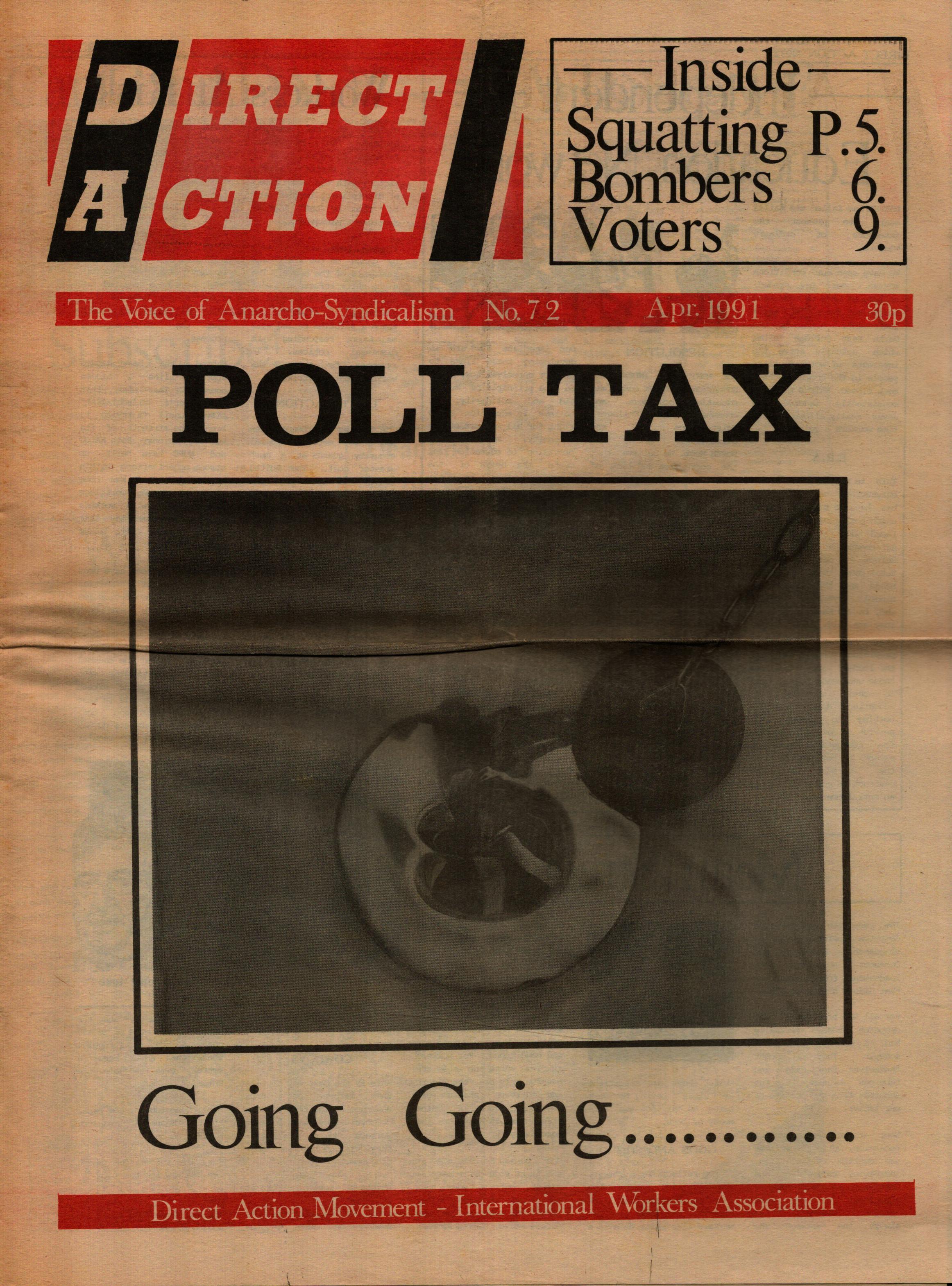 Direct Action #72 (April 1991) | libcom.org