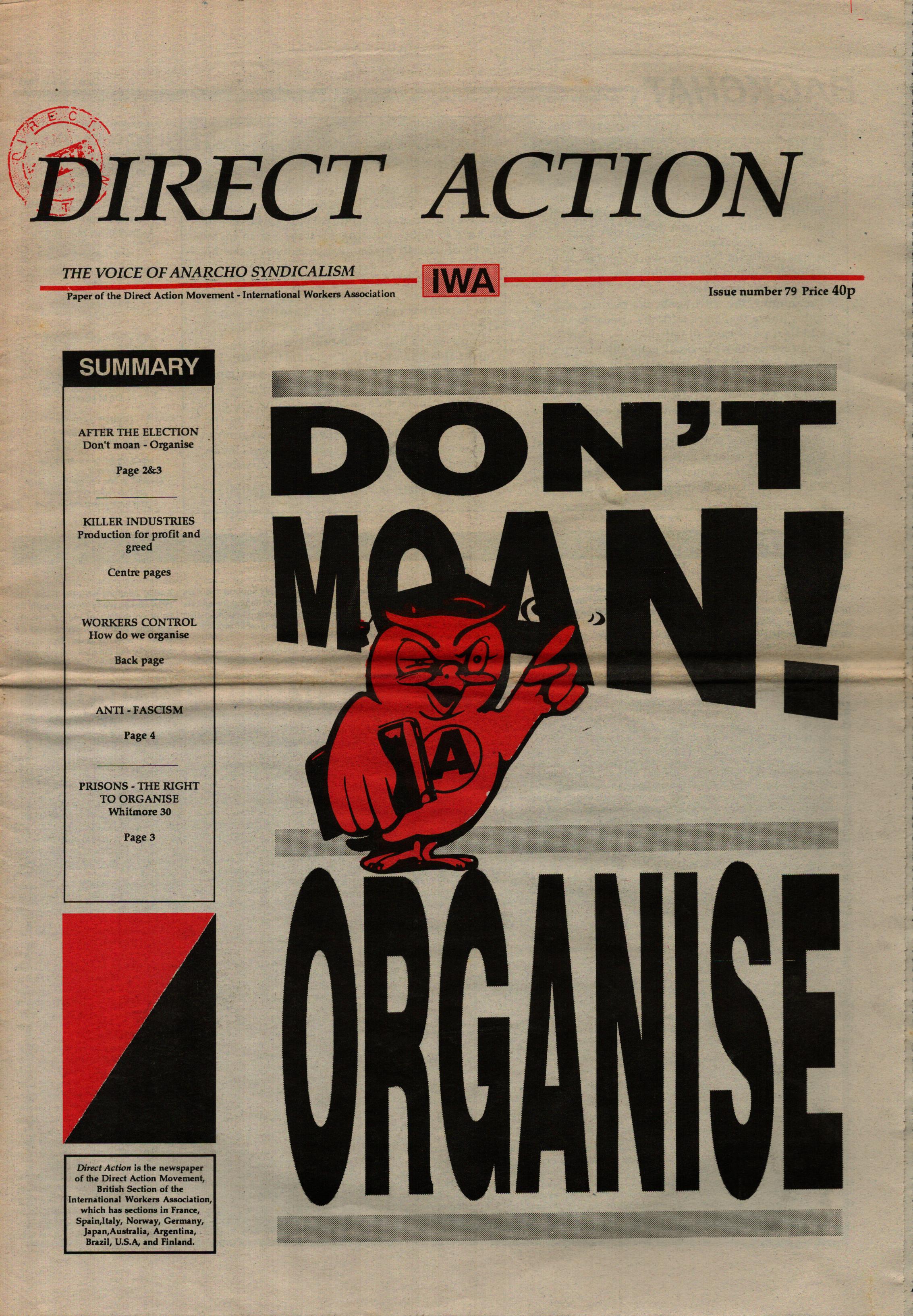 Direct Action #79 (1992) | libcom.org
