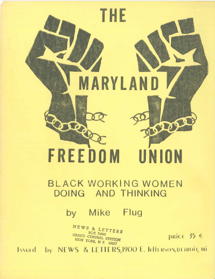 The Maryland Freedom Union - Mike Flug | libcom.org