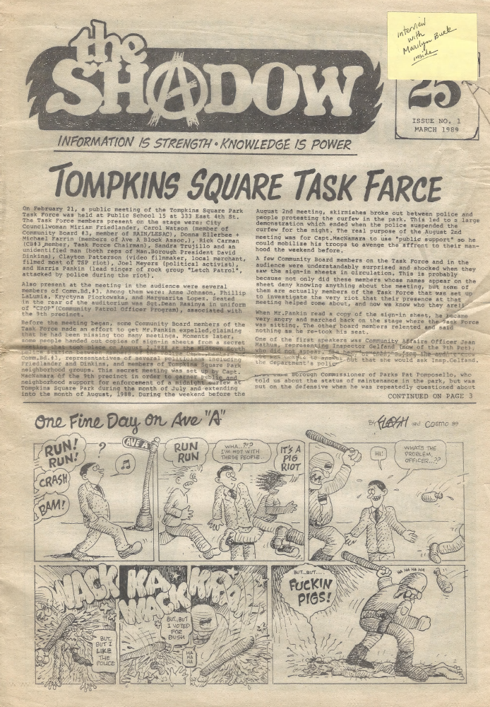 The Shadow #1 (March 1989) | libcom.org