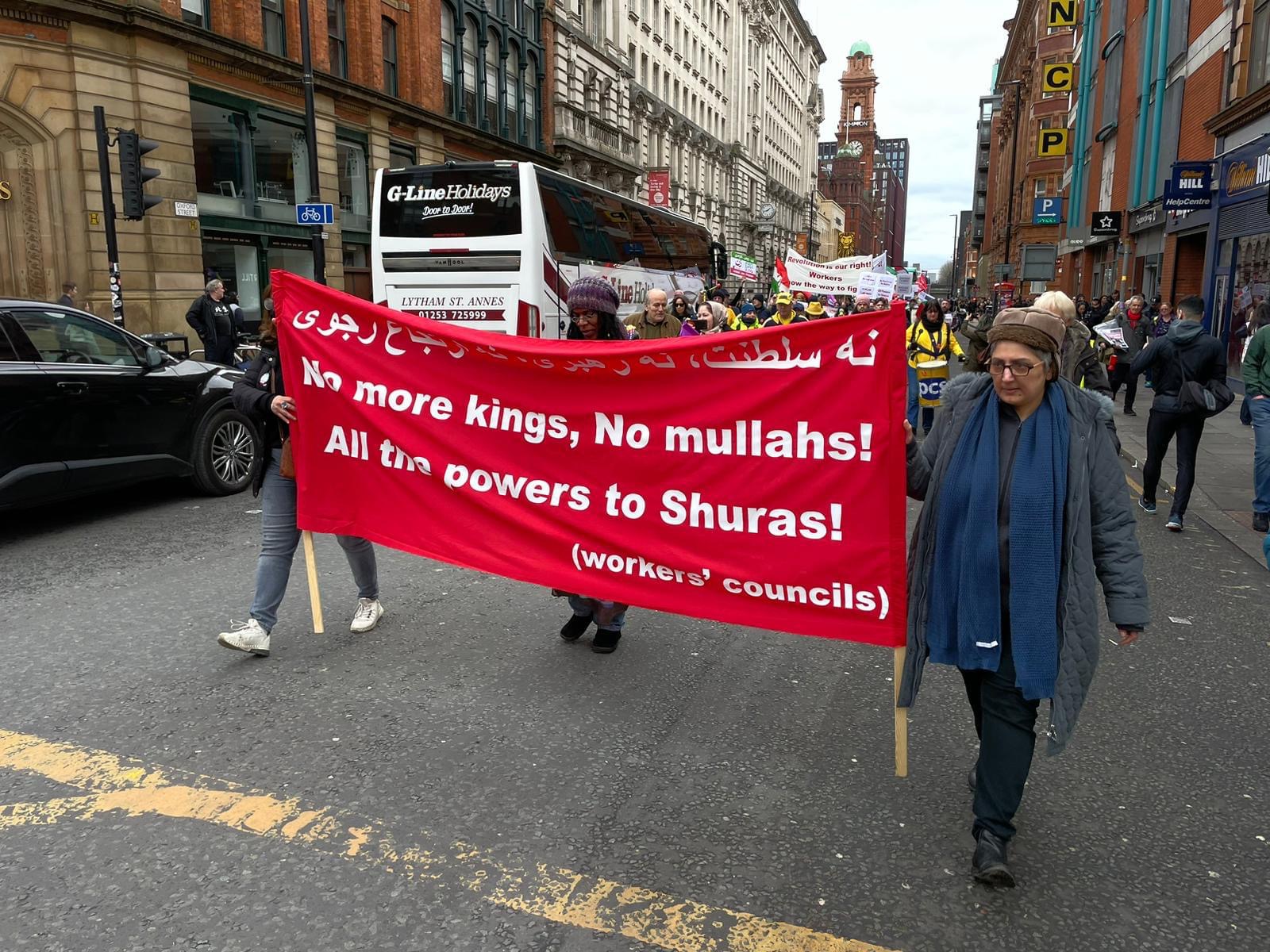 [Video] Discussion on Iranian Revolution 2022 with Azar Majedi | libcom.org