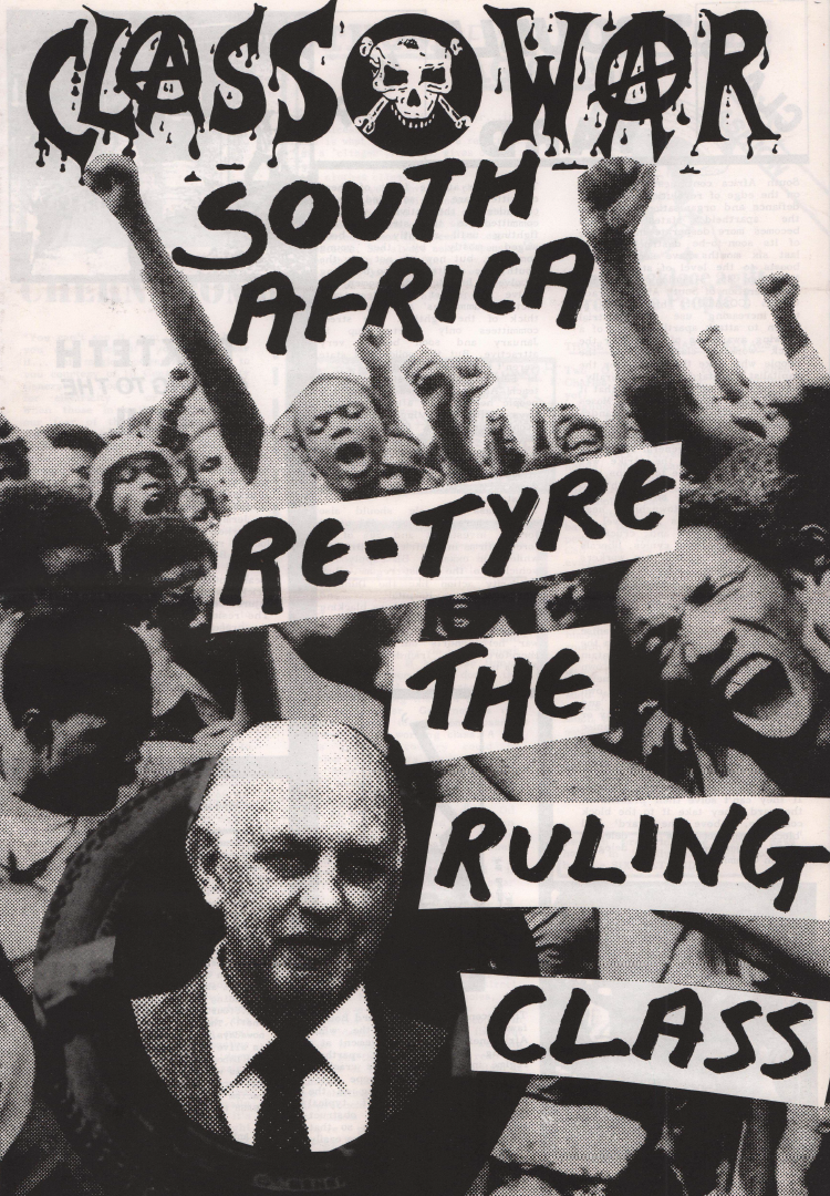 Class War #19 1986 | libcom.org