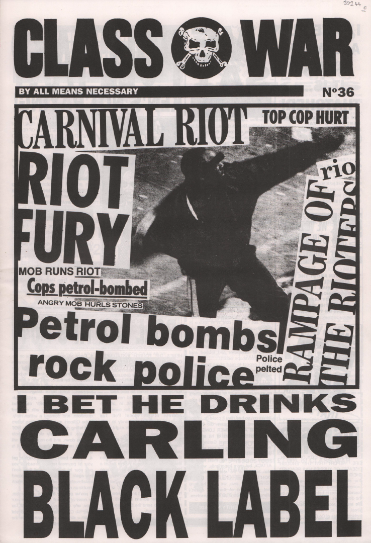 Class War #36 1989 | libcom.org
