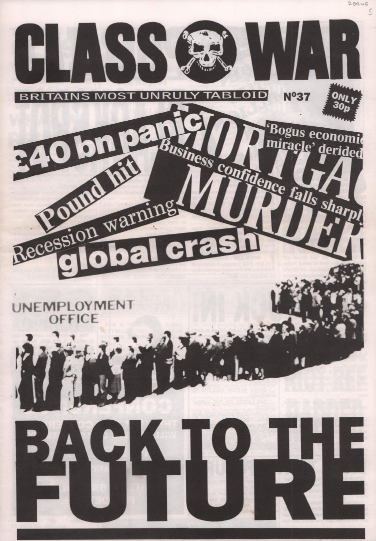 Class War #37 1990 | libcom.org