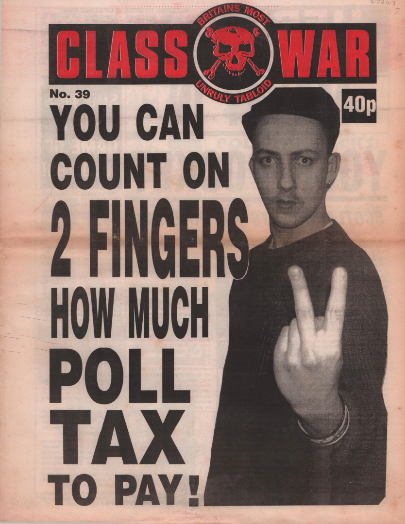 Class War #39 1990 | libcom.org