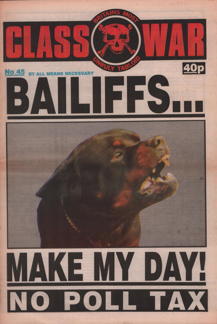 Class War #45 1991 | libcom.org