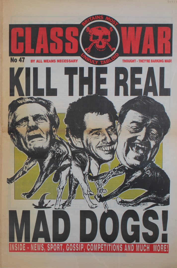 Class War #47 1991 | libcom.org