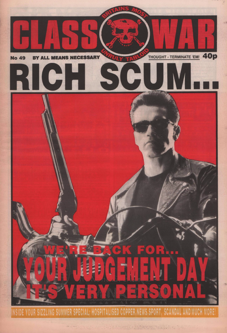 Class War #49 1991 | libcom.org