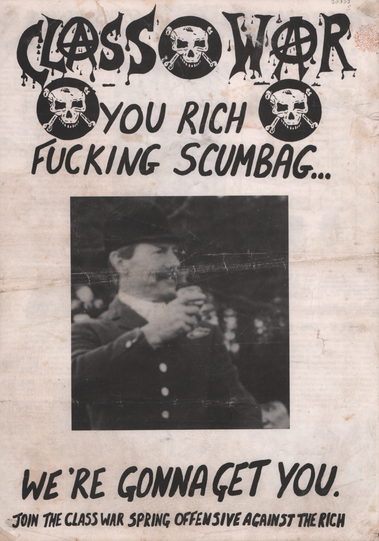Class War #5 1984 | libcom.org