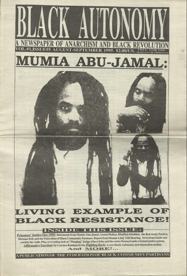 Black Autonomy vol 1 #5 (1995) | libcom.org