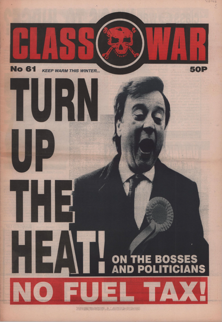 Class War #61 1993 | libcom.org