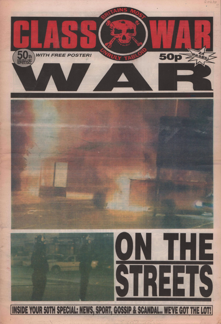 Class War #50 1991 | libcom.org