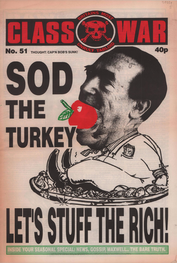 Class War #51 1991 | libcom.org