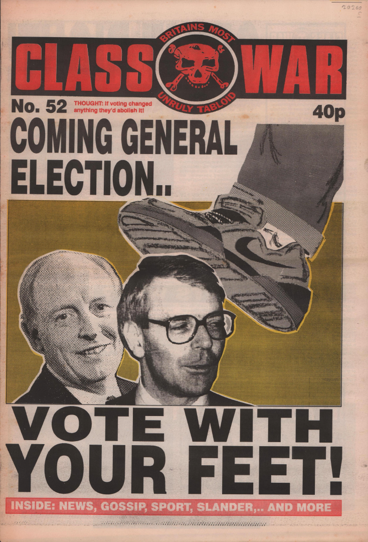 Class War #52 1992 | libcom.org