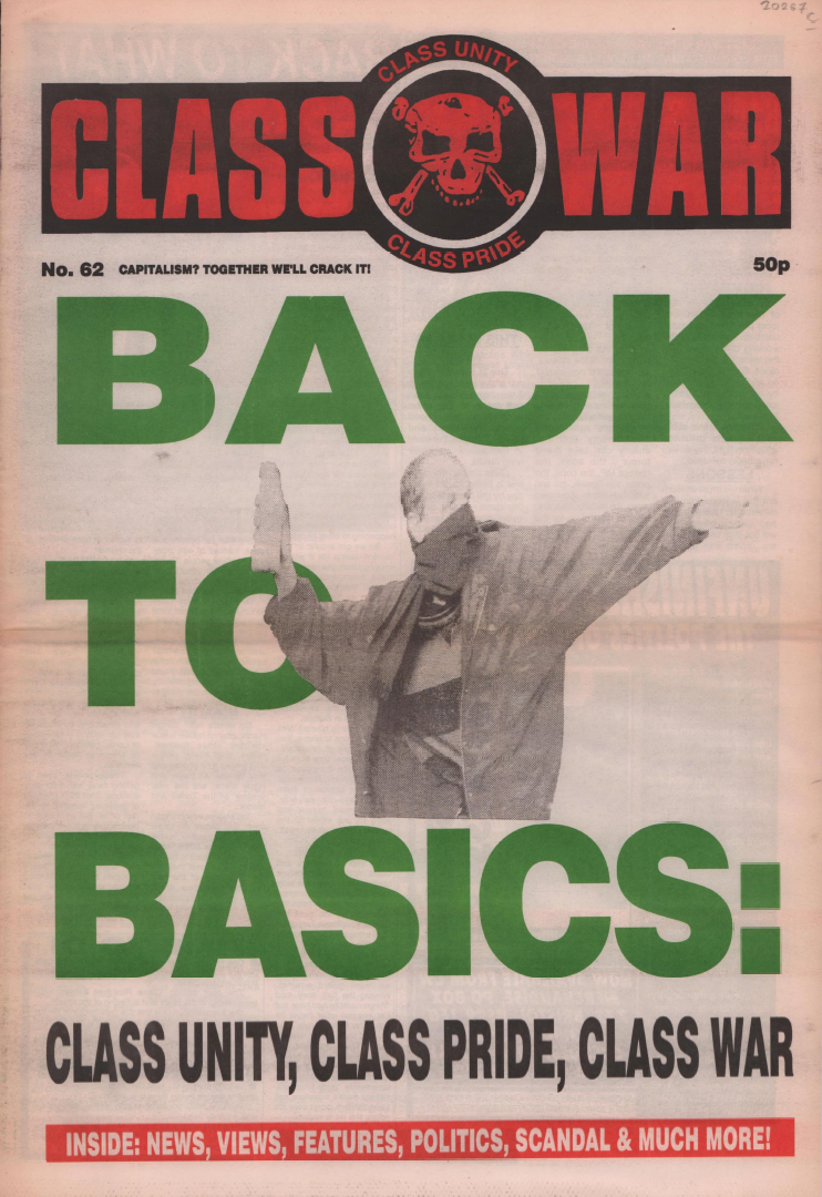 Class War #62 1994 | libcom.org