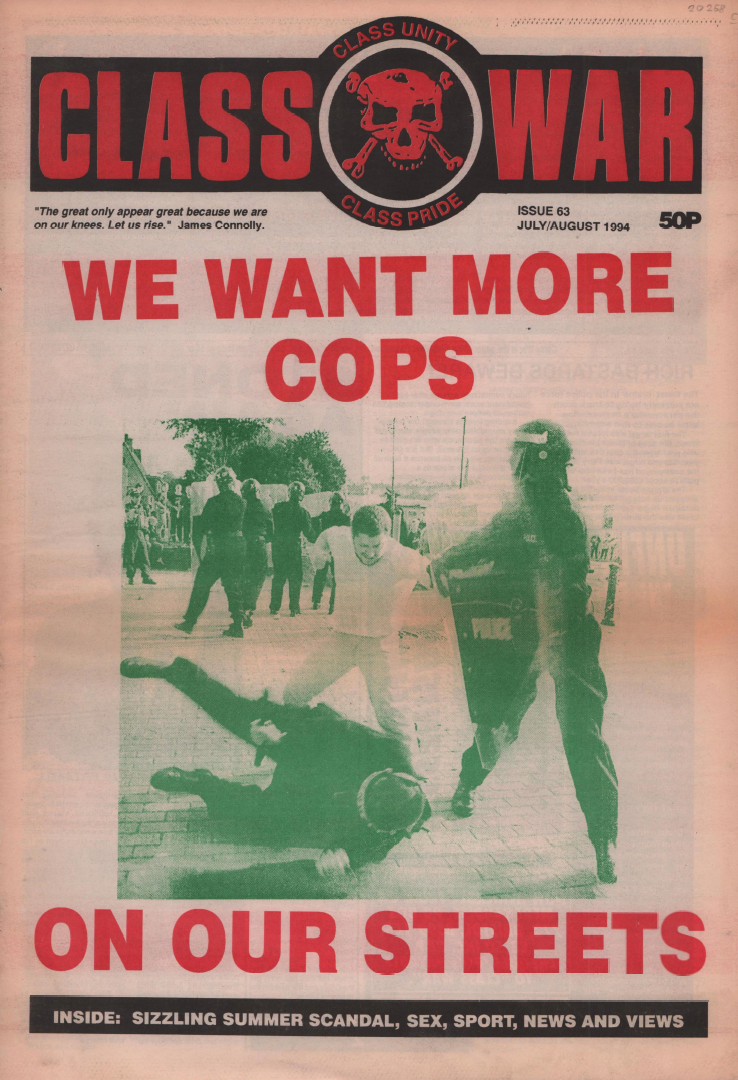Class War #63 1994 | libcom.org