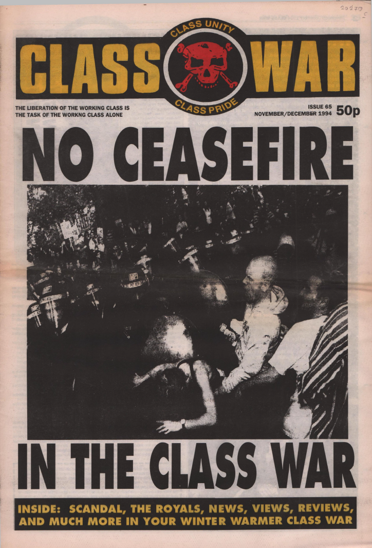 Class War #65 1994 | libcom.org