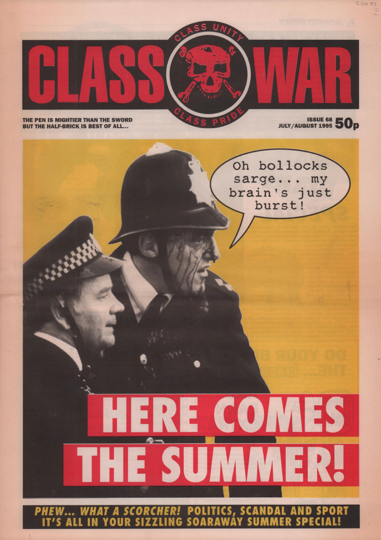 Class War #68 1995 | libcom.org