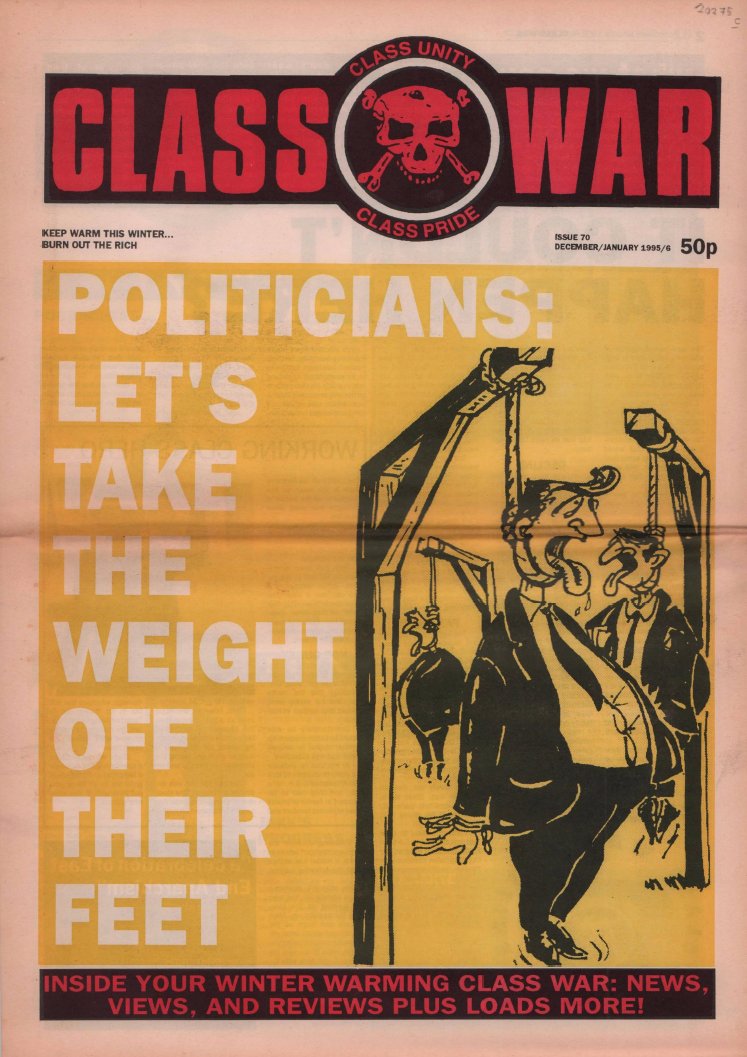 Class War #70 1995/6 | libcom.org