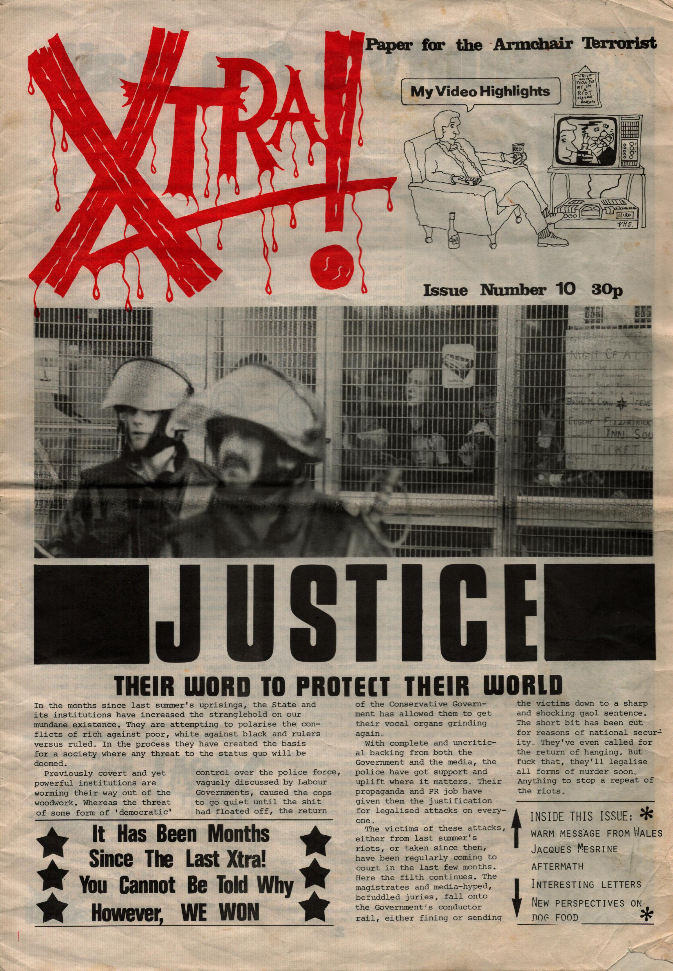 Xtra! #10 1982 | libcom.org