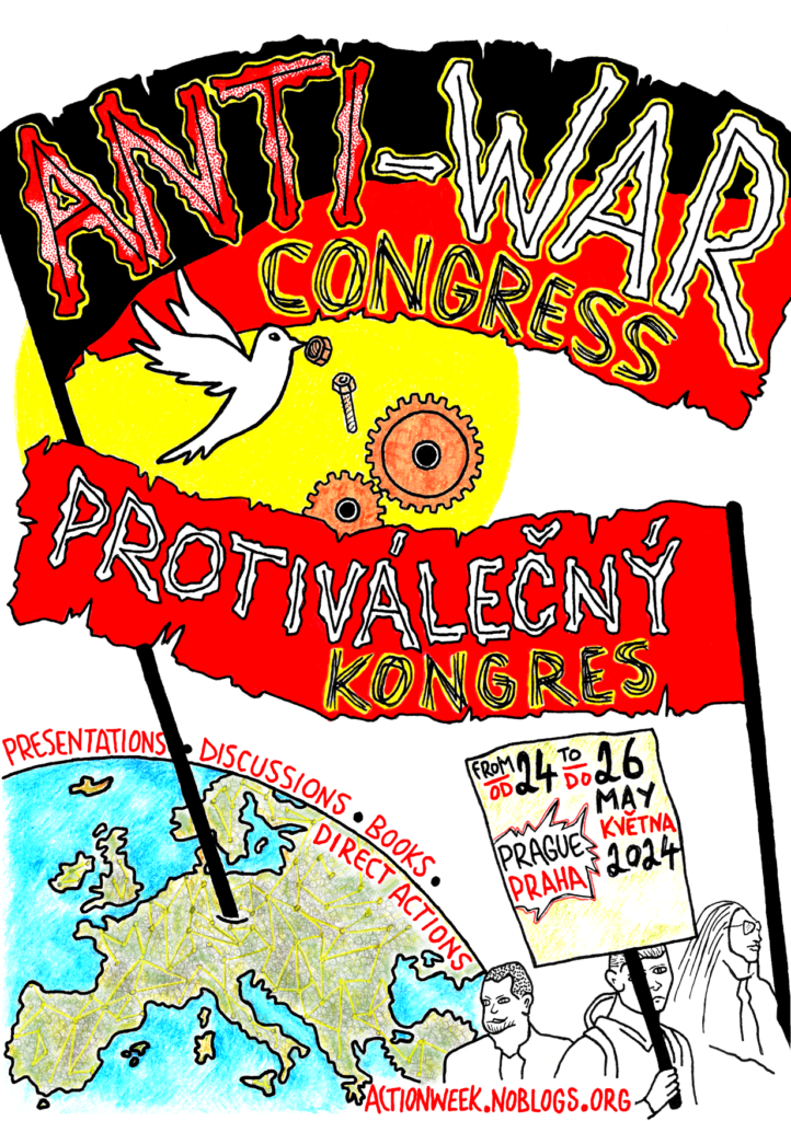 [AW2024] ANTI-WAR CONGRESS / PRAGUE / 24 to 26 May 2024 / | libcom.org
