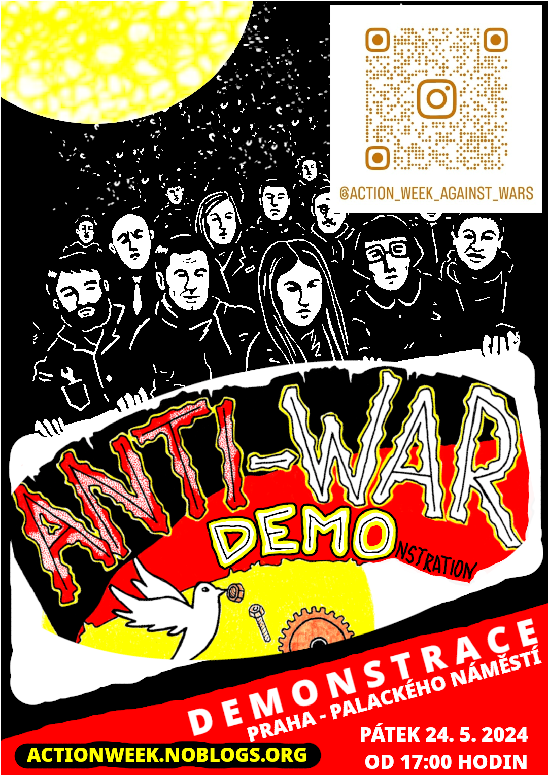 [AW2024] Demonstration against capitalist wars and capitalist peace | libcom.org