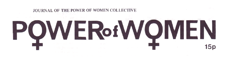 Power of Women journal | libcom.org