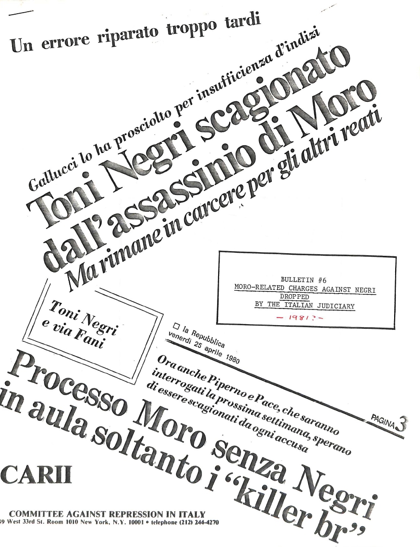 CARII Bulletin #6 (1980) | libcom.org