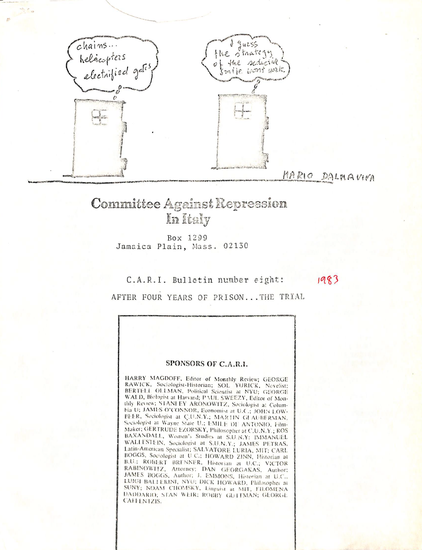 CARII Bulletin #8 (1983) | libcom.org