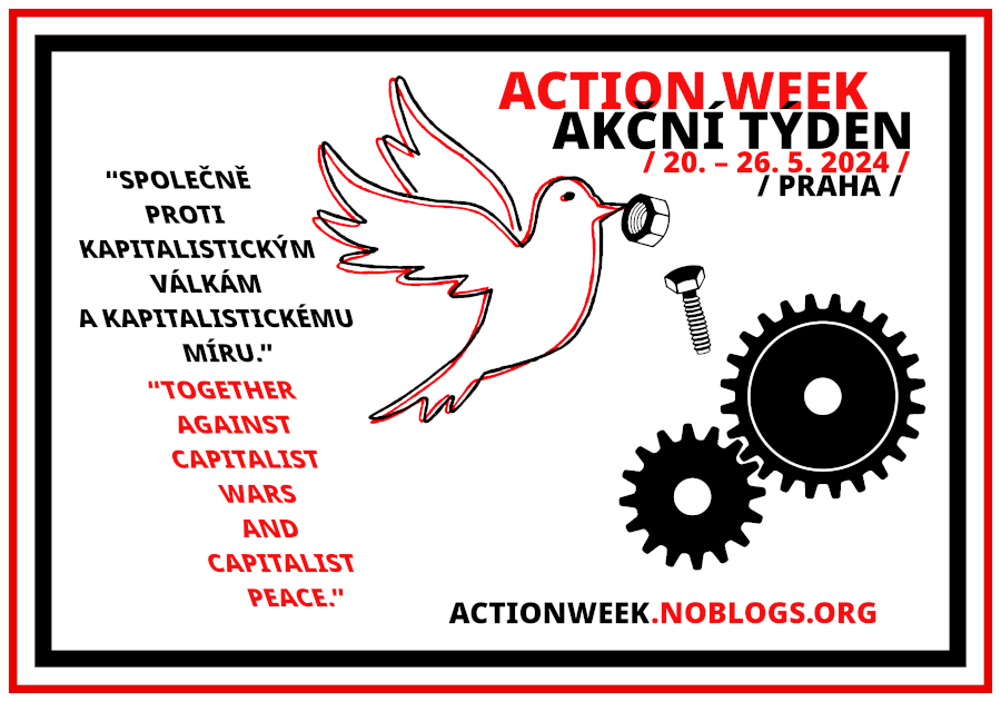 To the Internationalists Attending the Prague Week of Action | libcom.org