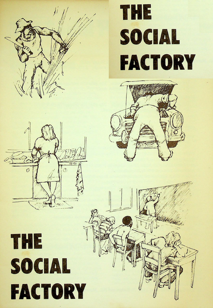 The Social Factory - Cleveland Modern Times Group | libcom.org