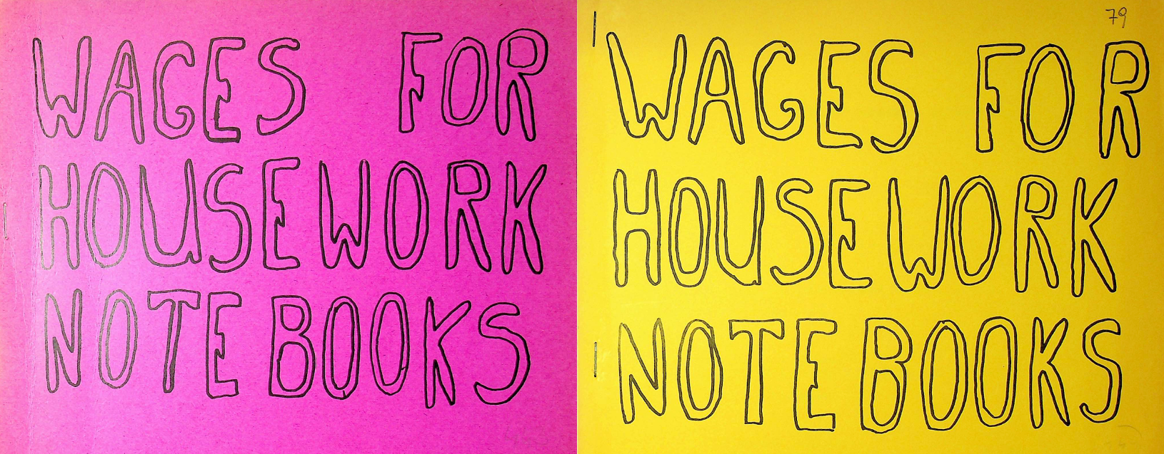 Wages For Housework Notebooks | libcom.org