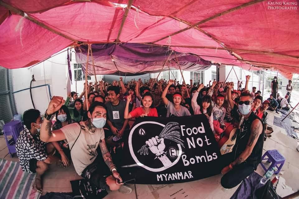 Interview with Kyaw Kyaw from The Rebel Riot Band | libcom.org