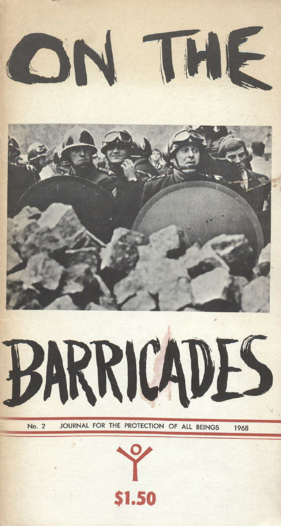 Journal for the protection of all beings #2 (1968) | libcom.org
