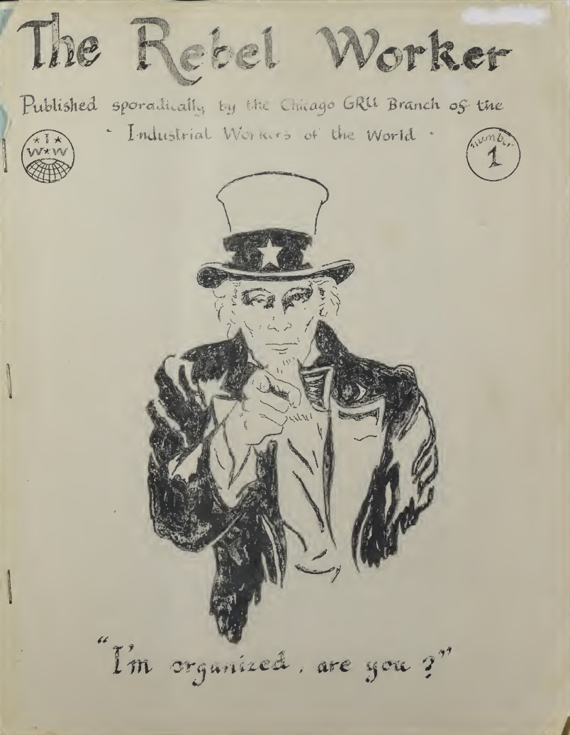 The Rebel Worker #1 (1964) | libcom.org