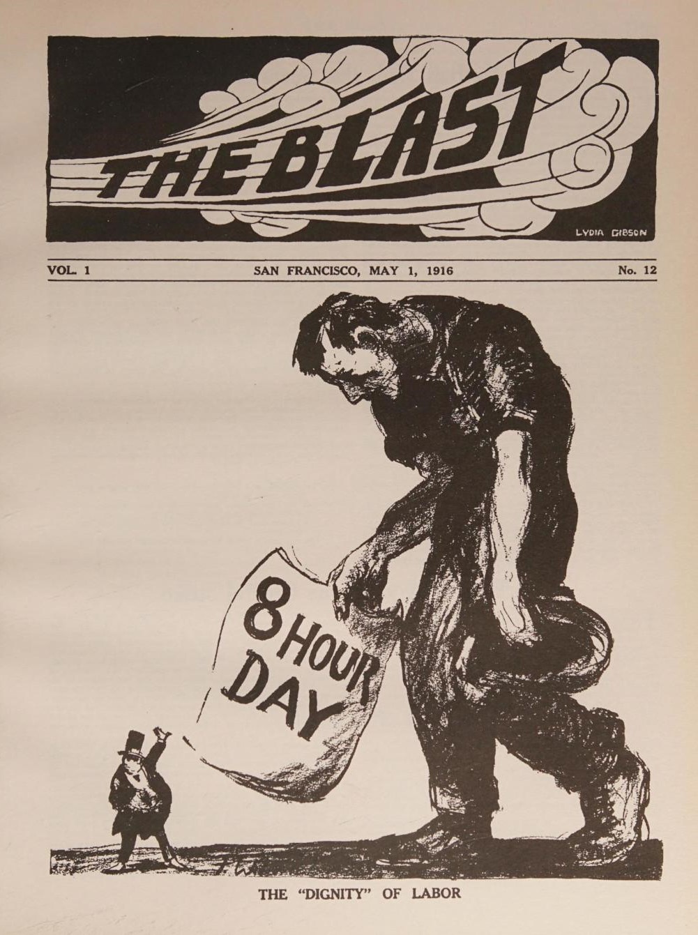 The Blast vol1 #12 May 1 1916 | libcom.org