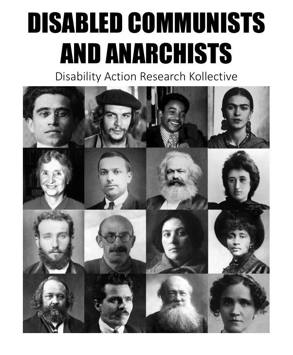 Disabled Communists and Anarchists (Volume 1) | libcom.org