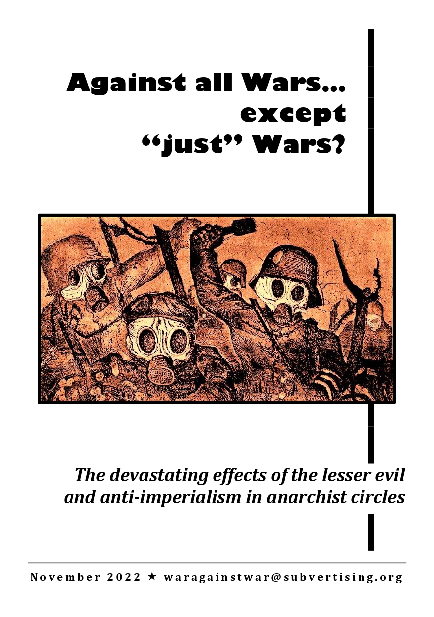 Against all wars… except “just” wars? | libcom.org