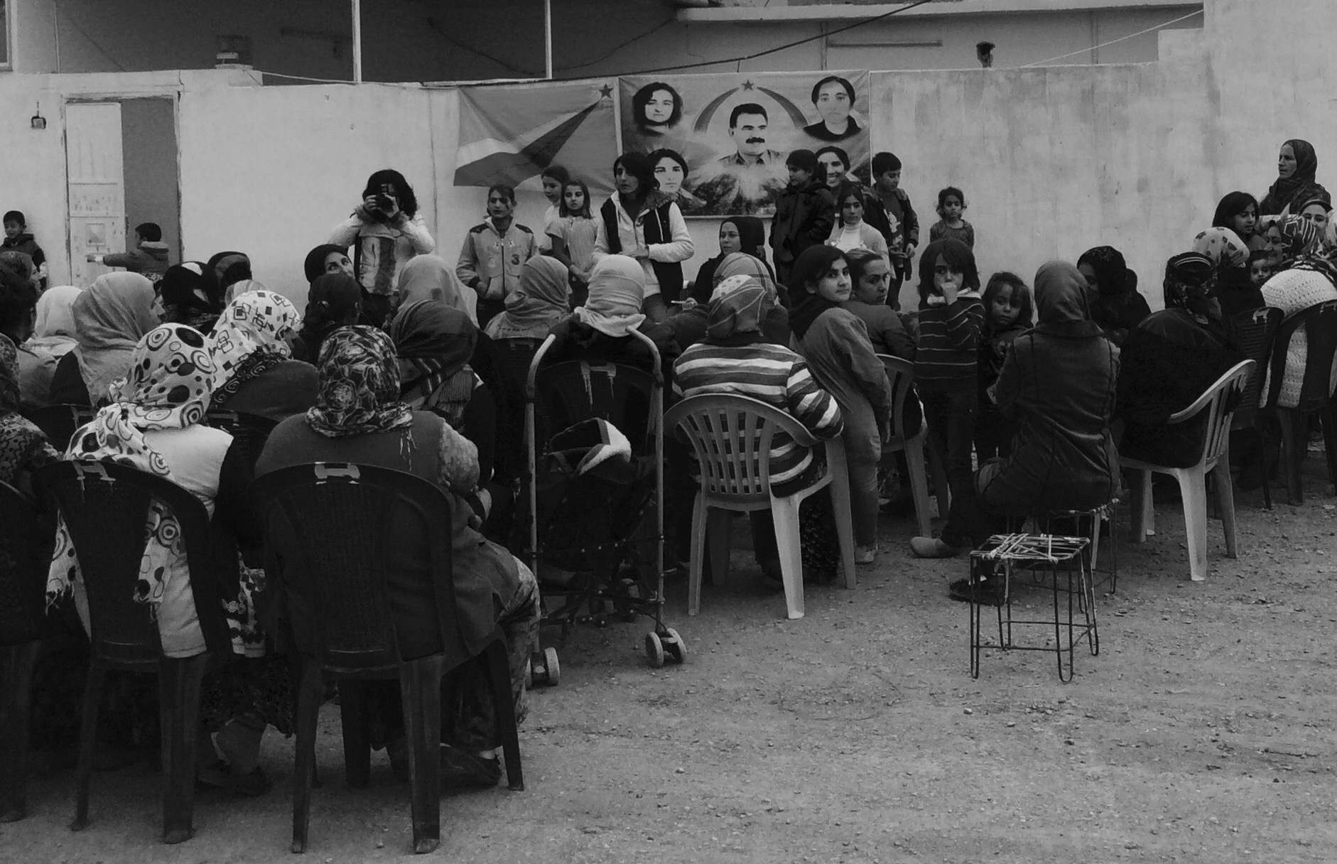 Starting from the moment of coercion: Cizire Canton, Rojava – Becky ...