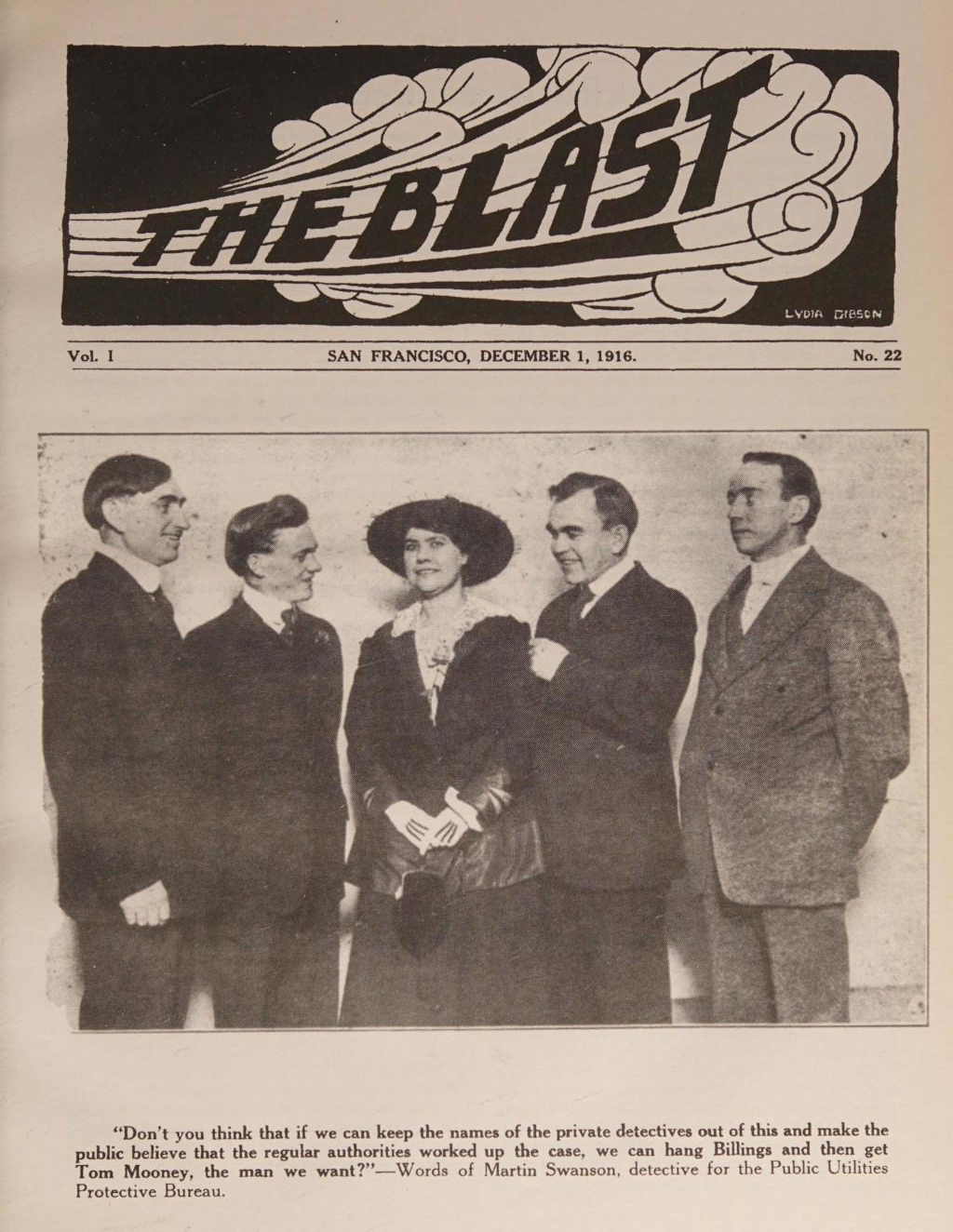 The Blast vol1 #22 December 1 1916 | libcom.org