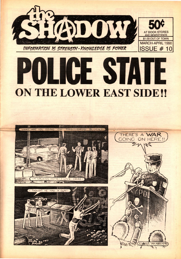 The Shadow #10 (March 1990) | libcom.org