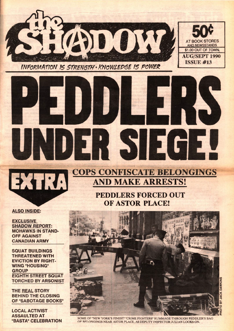 The Shadow #13 (August 1990) | libcom.org