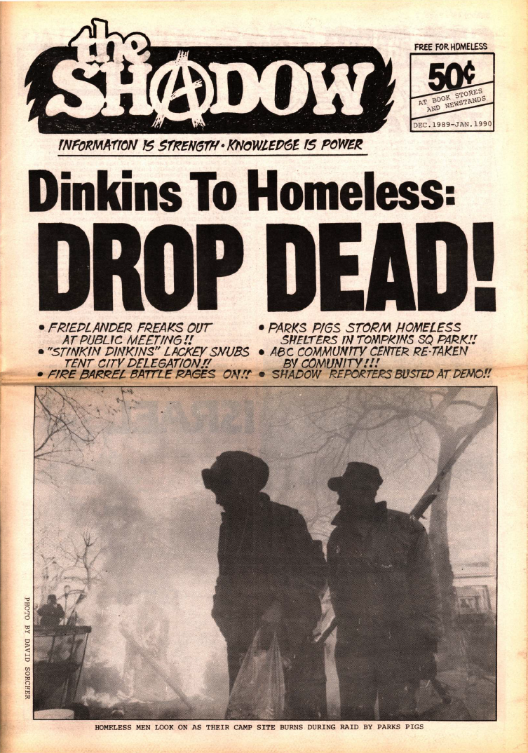 The Shadow #8 (December 1989) | libcom.org