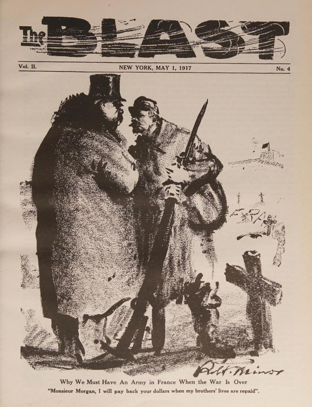 The Blast vol2 #4 May 1 1917 | libcom.org